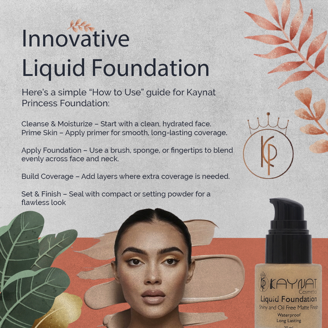 Foundation | Kaynat Princess